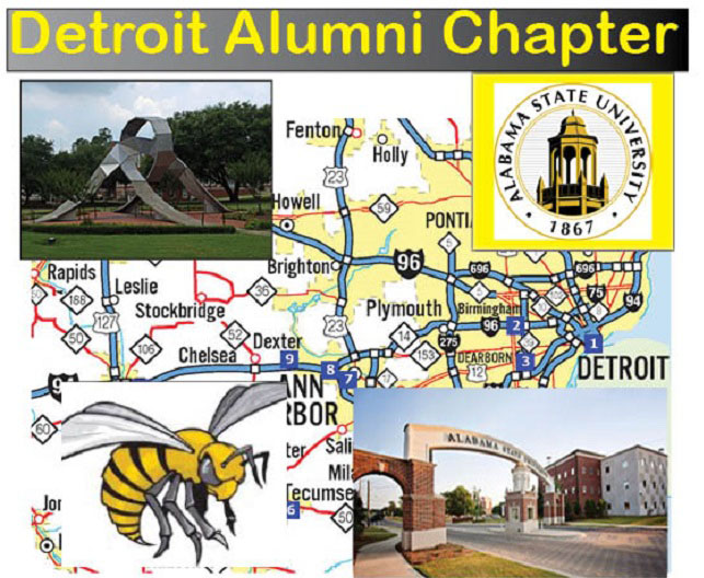Detroit Chapter Alabama State University History Page