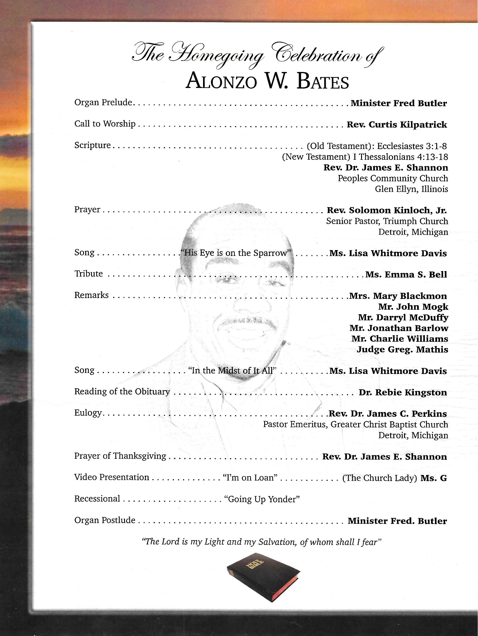 Tribute to Alonzo W Bates – Detroit Alumni Chapter Alabama State University